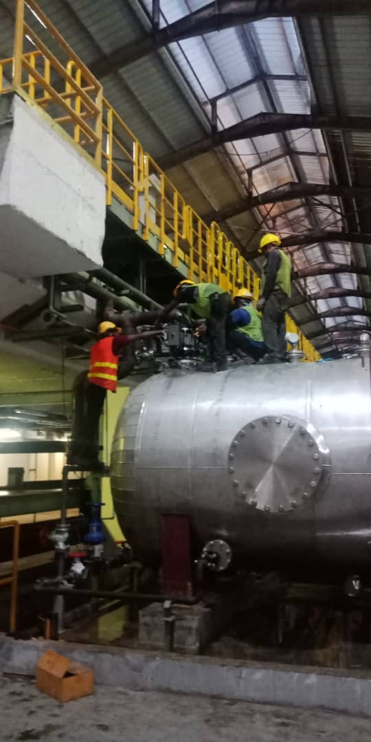 Continuous Pickling Line – Impian Selama