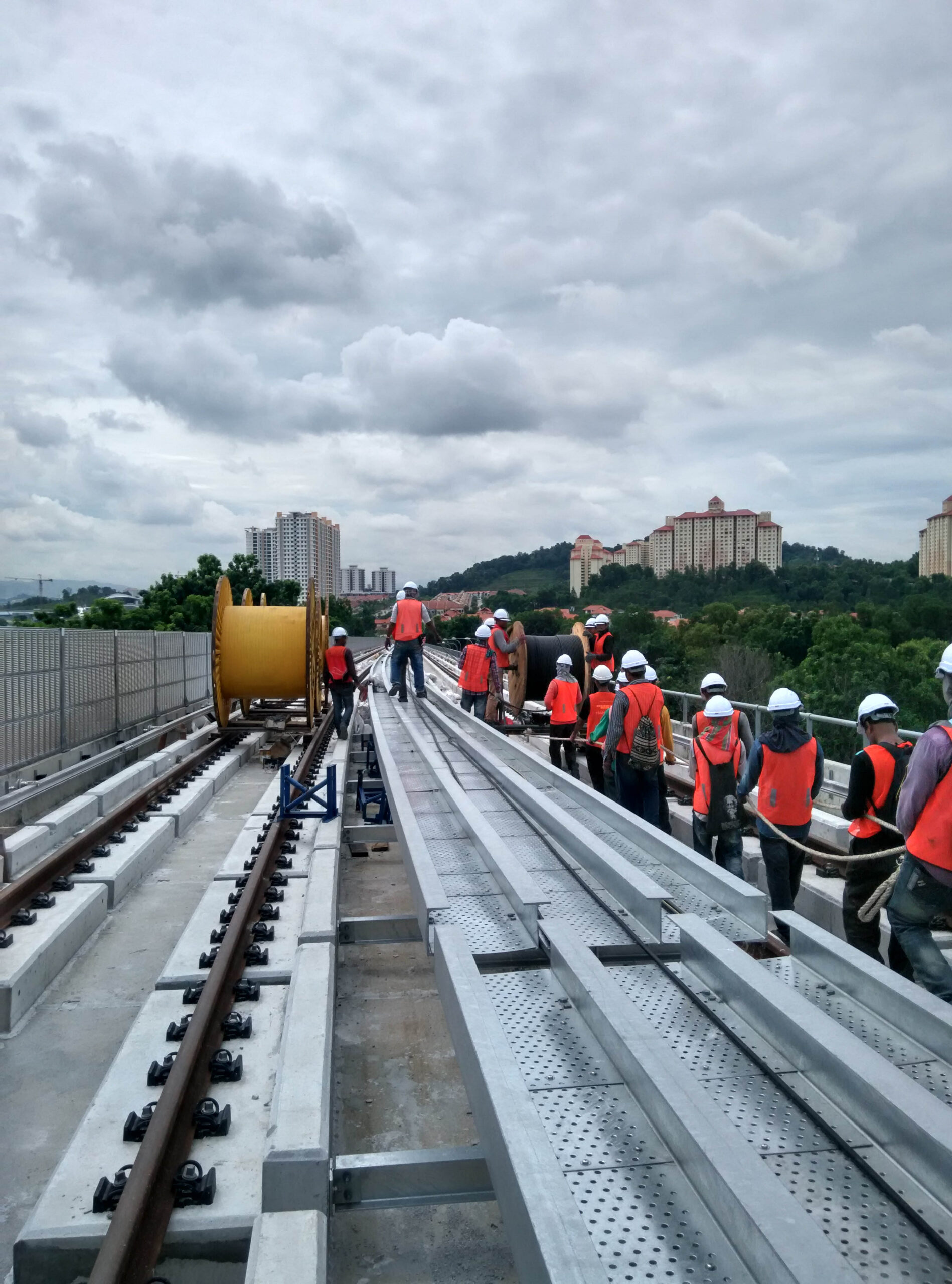 Project Light Rail Transit (LRT) Ampang Depot – Impian Selama